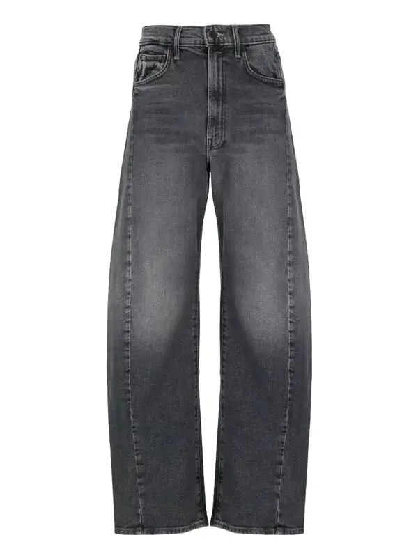 MOTHER The Half Pipe Jeans - Grey