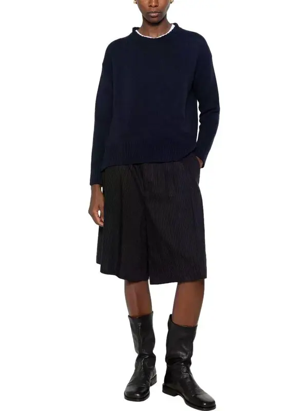 BASE Crew Neck Pullover - Blue