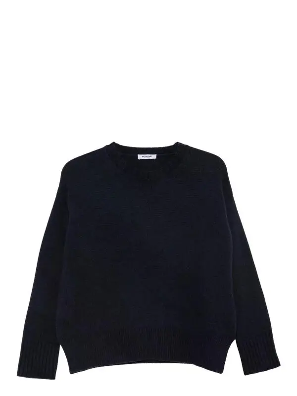 BASE Crew Neck Pullover - Blue