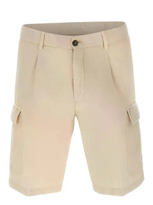 BRIGLIA 1949 Newport Cargo Shorts - Neutrals
