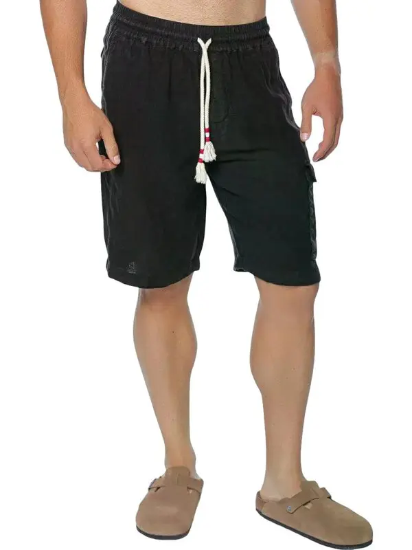 MC2 SAINT BARTH Marseille Bermuda Shorts - Black