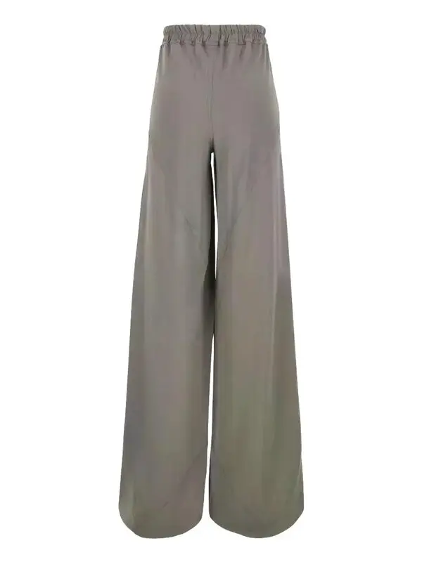 Rick Owens Bias Drawstring Waist Wide-leg Trousers - Neutrals