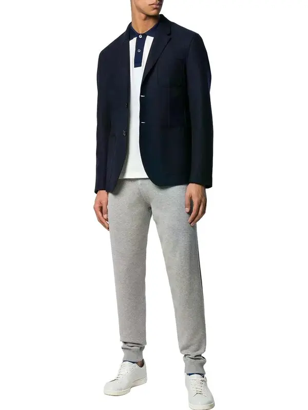 Corneliani Classic Jersey Trousers - Grey