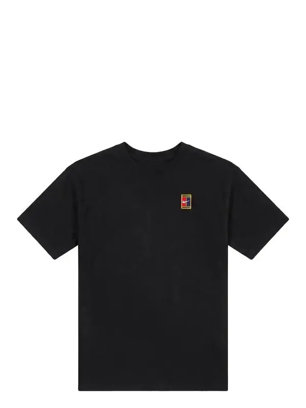 Nike Logo-patch T-shirt - Black