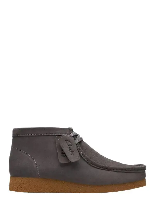 Clarks Suede Desert Boots - Grey