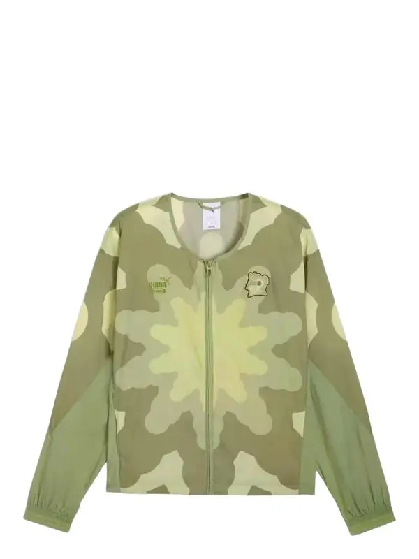 PUMA X Salehe Bembury Côte D'ivoire Track Jacket - Green