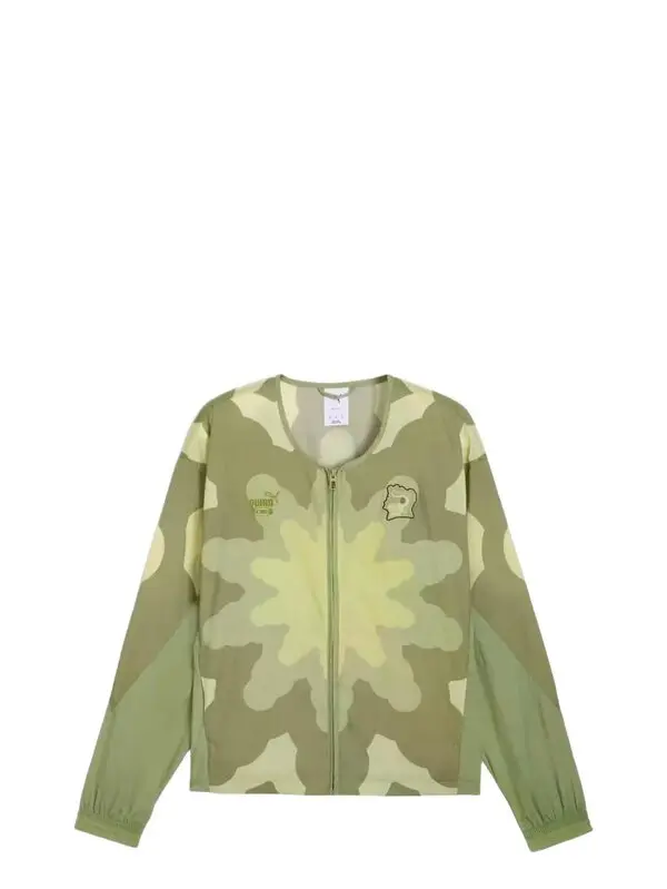 PUMA X Salehe Bembury Côte D'ivoire Track Jacket - Green