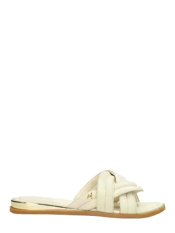 MEXX Padded Interwoven Strap Sandals - Neutrals