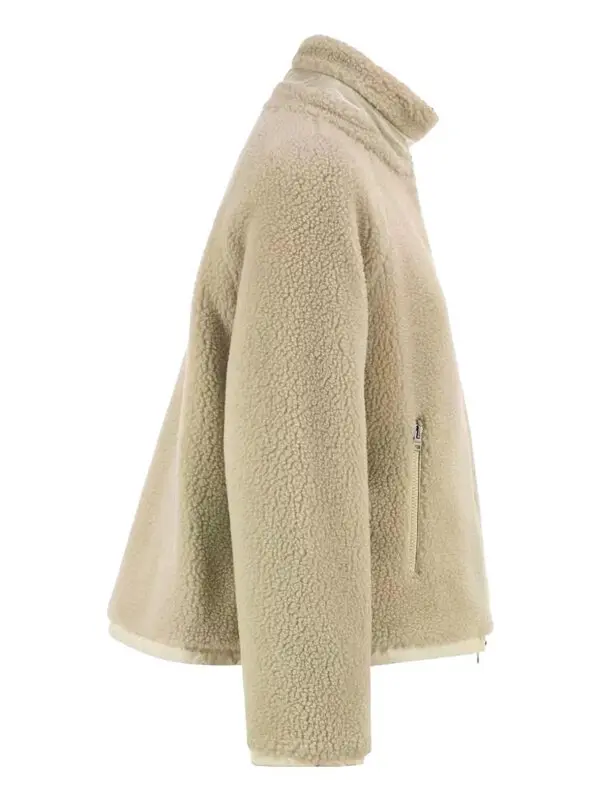Herno Reversible Teddy-fleece Jacket - Neutrals
