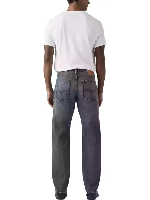 LEVI'S 501 Straight-leg Jeans - Black
