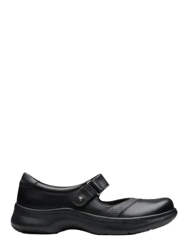 Clarks Touch-strap Ballet Flats - Black