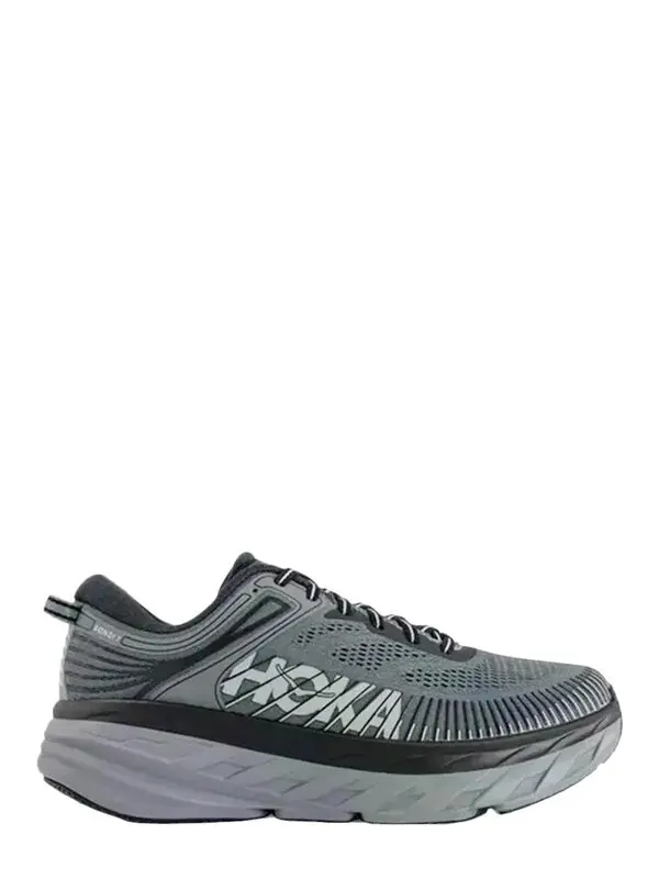 HOKA® Bondi Panel Sneakers - Grey