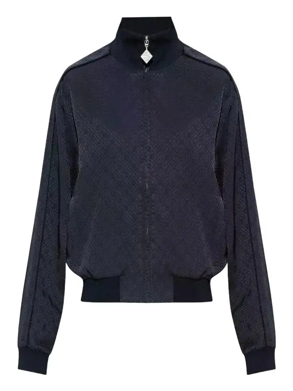 Casablanca Monogram Track Jacket - Blue