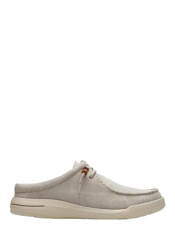 Clarks Driftlite Surf Lace-up Mules - Grey
