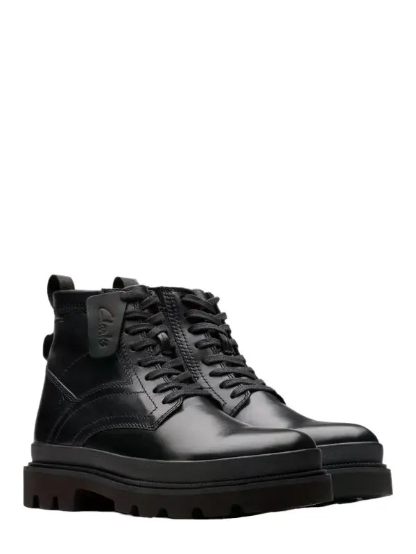 Clarks Badell Hi Wp Boots - Black