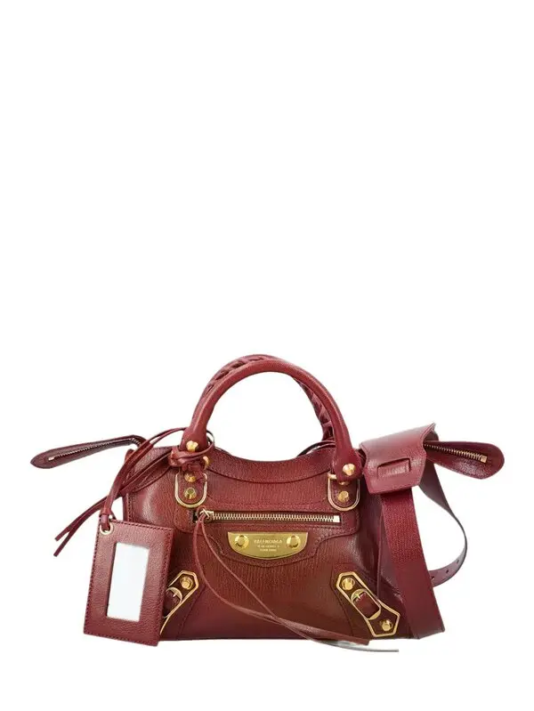 Balenciaga Le City Uptown Mini Bag - Red