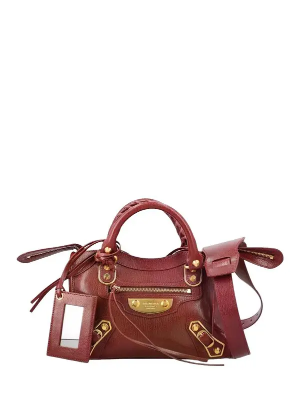 Balenciaga Le City Uptown Mini Bag - Red