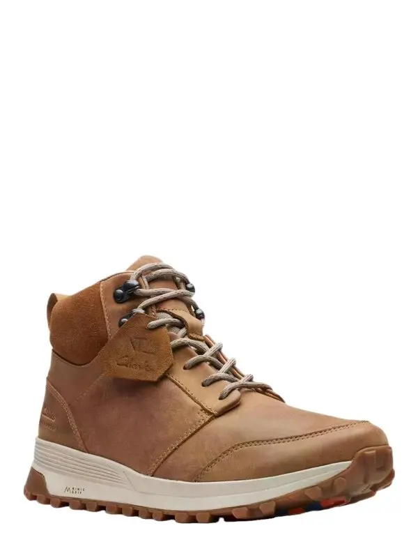 Clarks Atl Trek Up Waterproof Sneakers - Brown