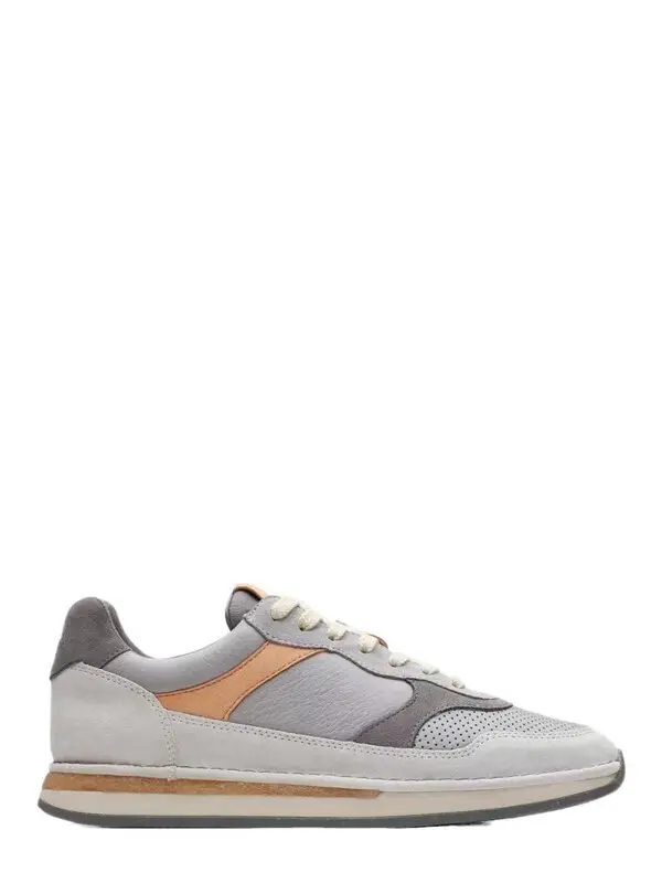 Clarks Craftrun Tor Lace-up Sneakers - Grey