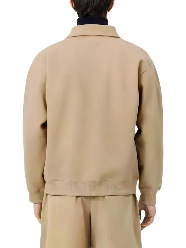 Lacoste Logo-patch Polo Shirt - Neutrals