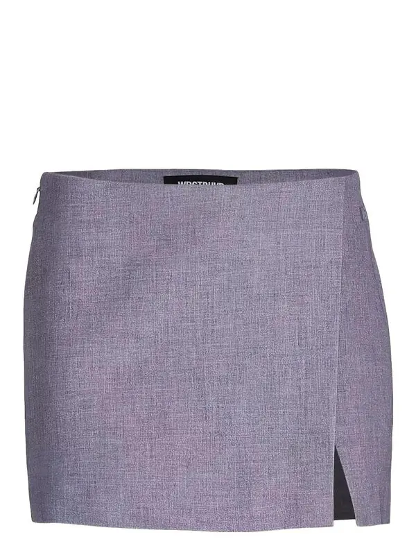 WRSTBHVR Bente Skort - Grey