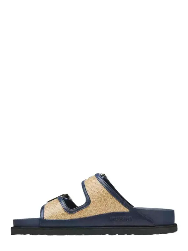 BIRKENSTOCK Arizona Sandals With Gold-tone Hardware - Neutrals