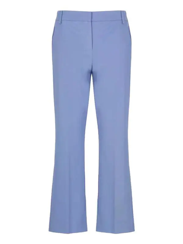 EMME Pressed Crease Trousers - Blue