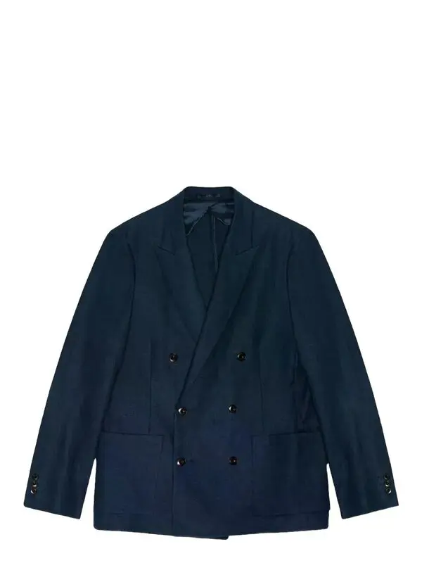 Nn07 Jordin Double-breasted Blazer - Blue