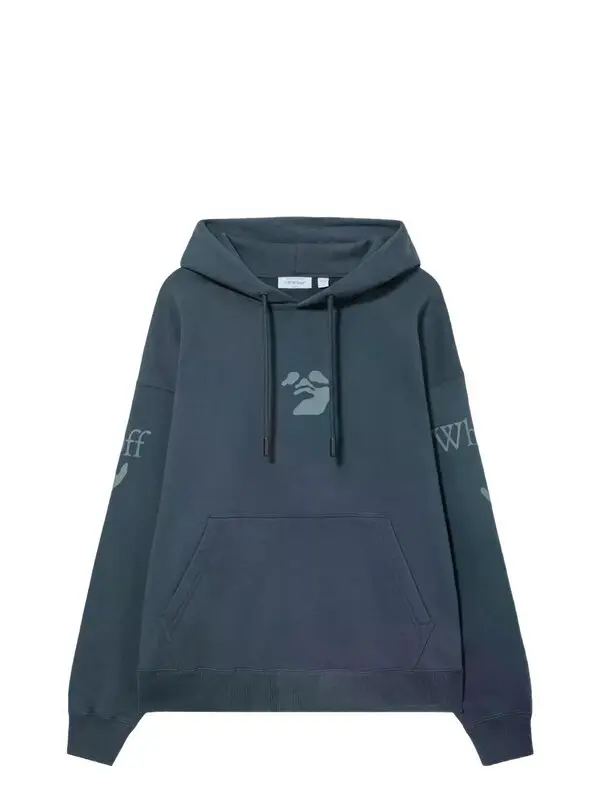 Off-White Hoodie - Blue