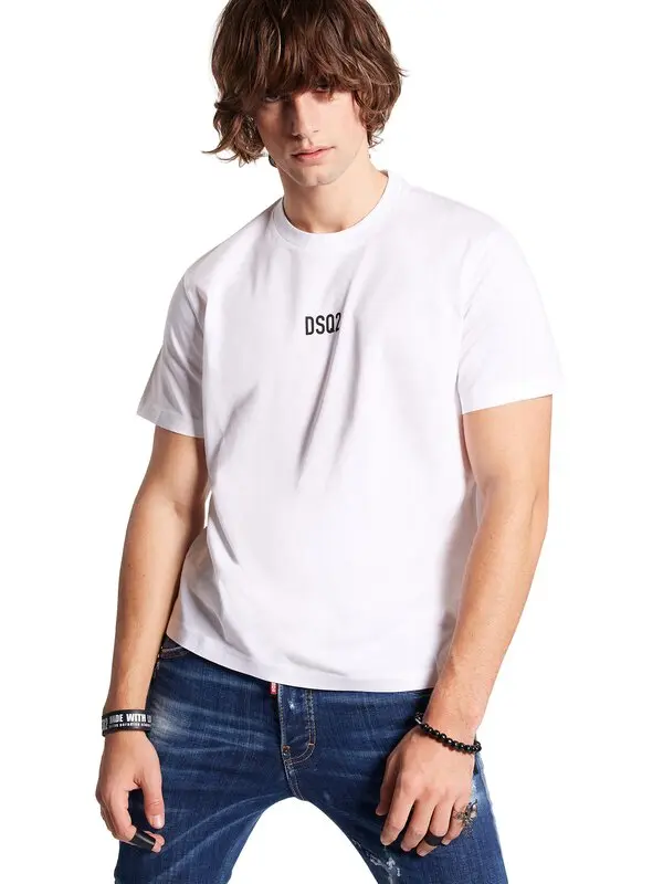 Dsquared2 Mini Dsq2 Boxer T-shirt - White