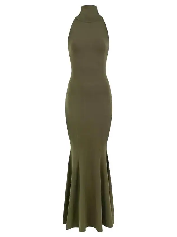 CAYET Stella N4 Halterneck Gown - Green