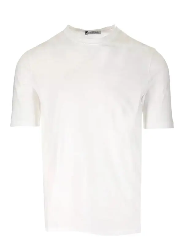 AL DUCA D’AOSTA 1902 Crew-neck Short-sleeve T-shirt - White