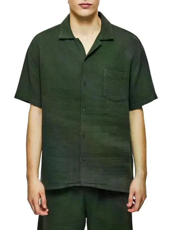Chinese Laundry Short-sleeves Shirt - Green