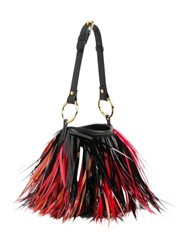 Emilio Pucci Capriccio Bucket Bag - Black