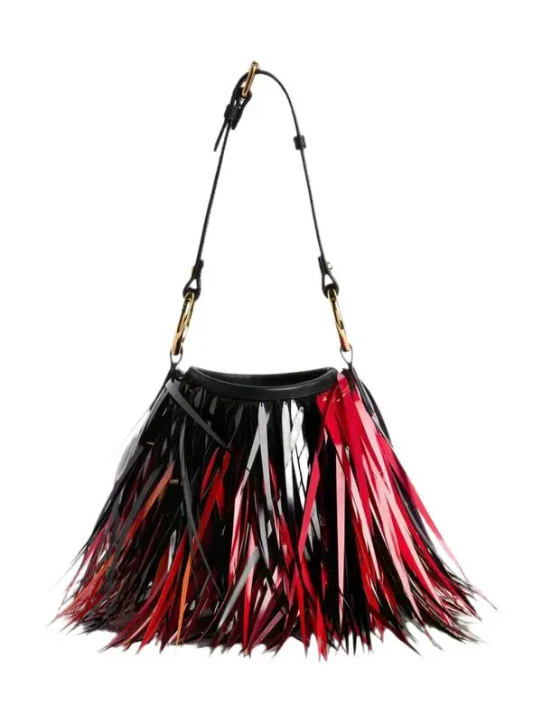 Emilio Pucci Capriccio Bucket Bag - Black