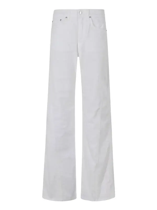 DEPARTMENT 5 Resort Wide-leg Jeans - White