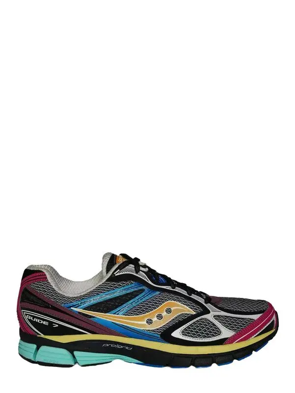 Saucony Guide 7 Mesh Sneakers - Black