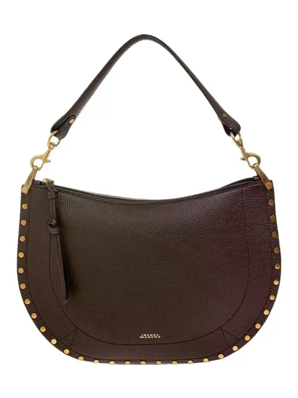 Isabel Marant Étoile Oskan Soft Leather Shoulder Bag - Brown