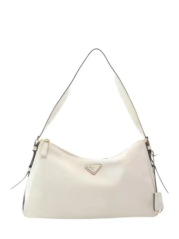 Prada Large Shoulder Bag - White