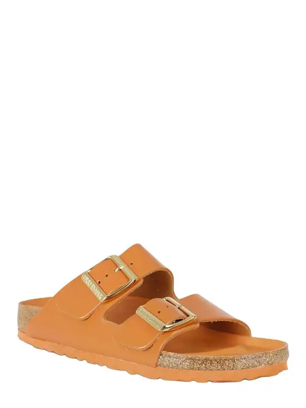 BIRKENSTOCK Arizona Leather Sandals - Orange