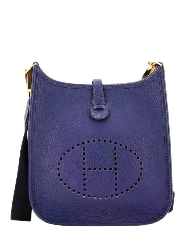 Hermès Evelyn Bag - Blue