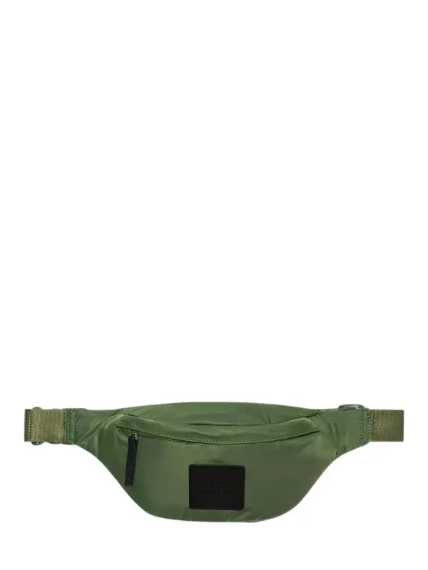 ANINE BING Leon Small Waist Bag In Nylon - Green