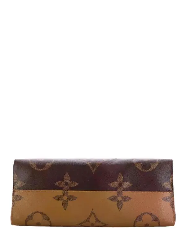 LOUIS VUITTON Reverse Monogram Giant Gm Onthego Tote Bag - Brown