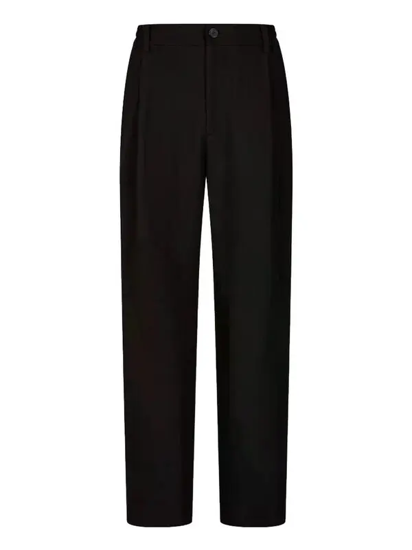 STUDIO TOMBOY Pleated Trousers - Black