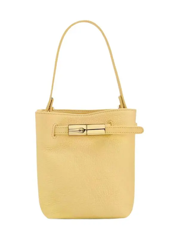 Longchamp Le Smart Xs Bucket Bag - Yellow