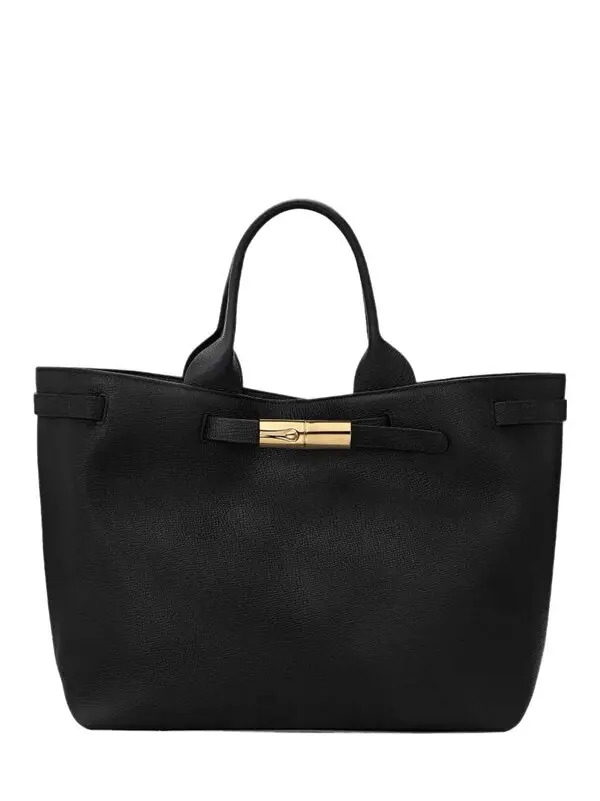 Longchamp Le Smart L Tote Bag - Black