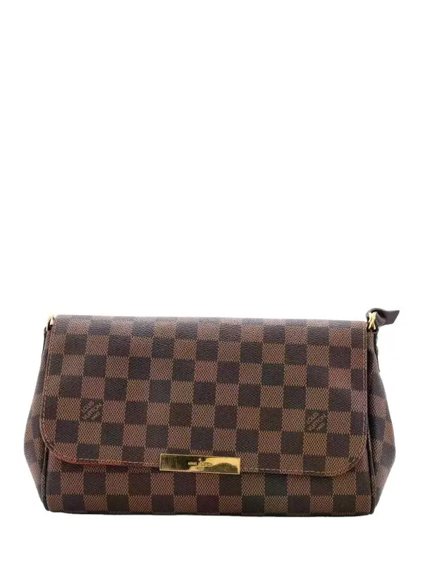 LOUIS VUITTON Damier Mm Crossbody Bag - Brown