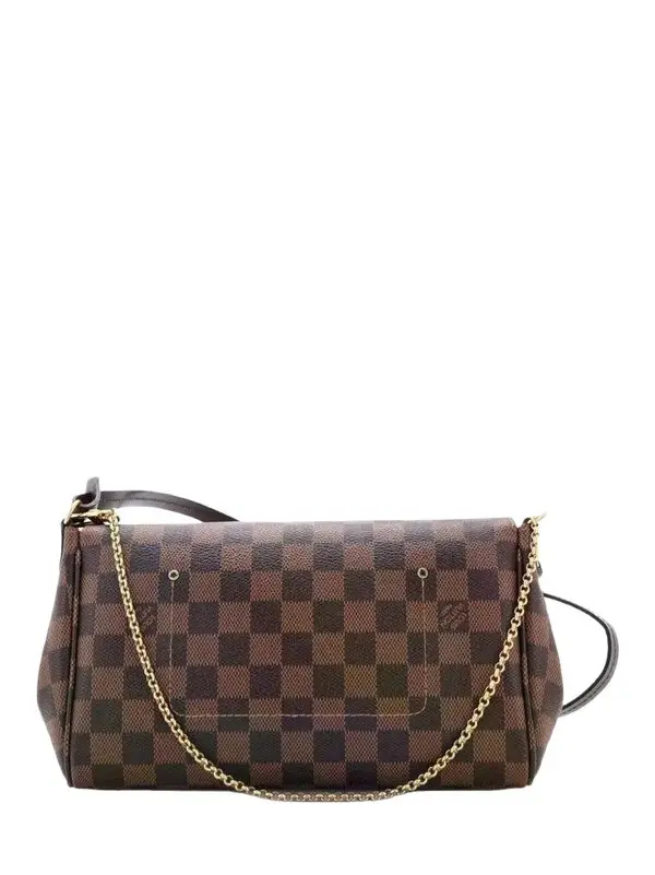 LOUIS VUITTON Damier Mm Crossbody Bag - Brown