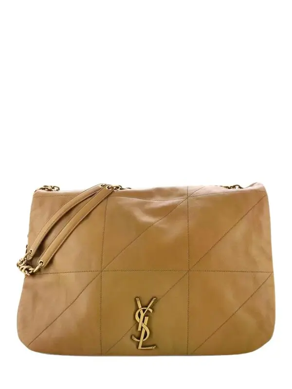Saint Laurent Jamie 4.3 Quilted Leather Large Shoulder Bag - Brown