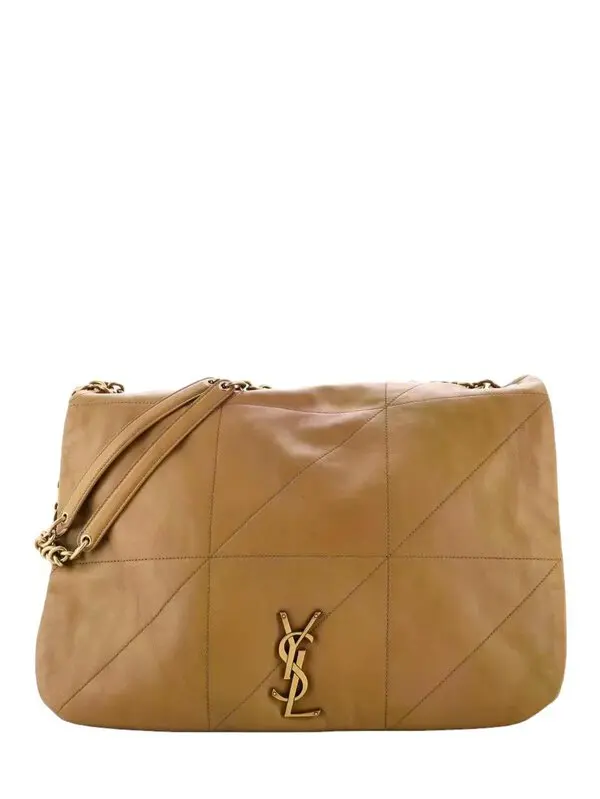 Saint Laurent Jamie 4.3 Quilted Leather Large Shoulder Bag - Brown